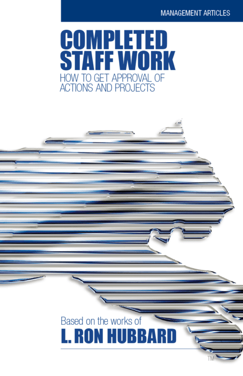 Completed Staff Work - Hubbard College of Administration